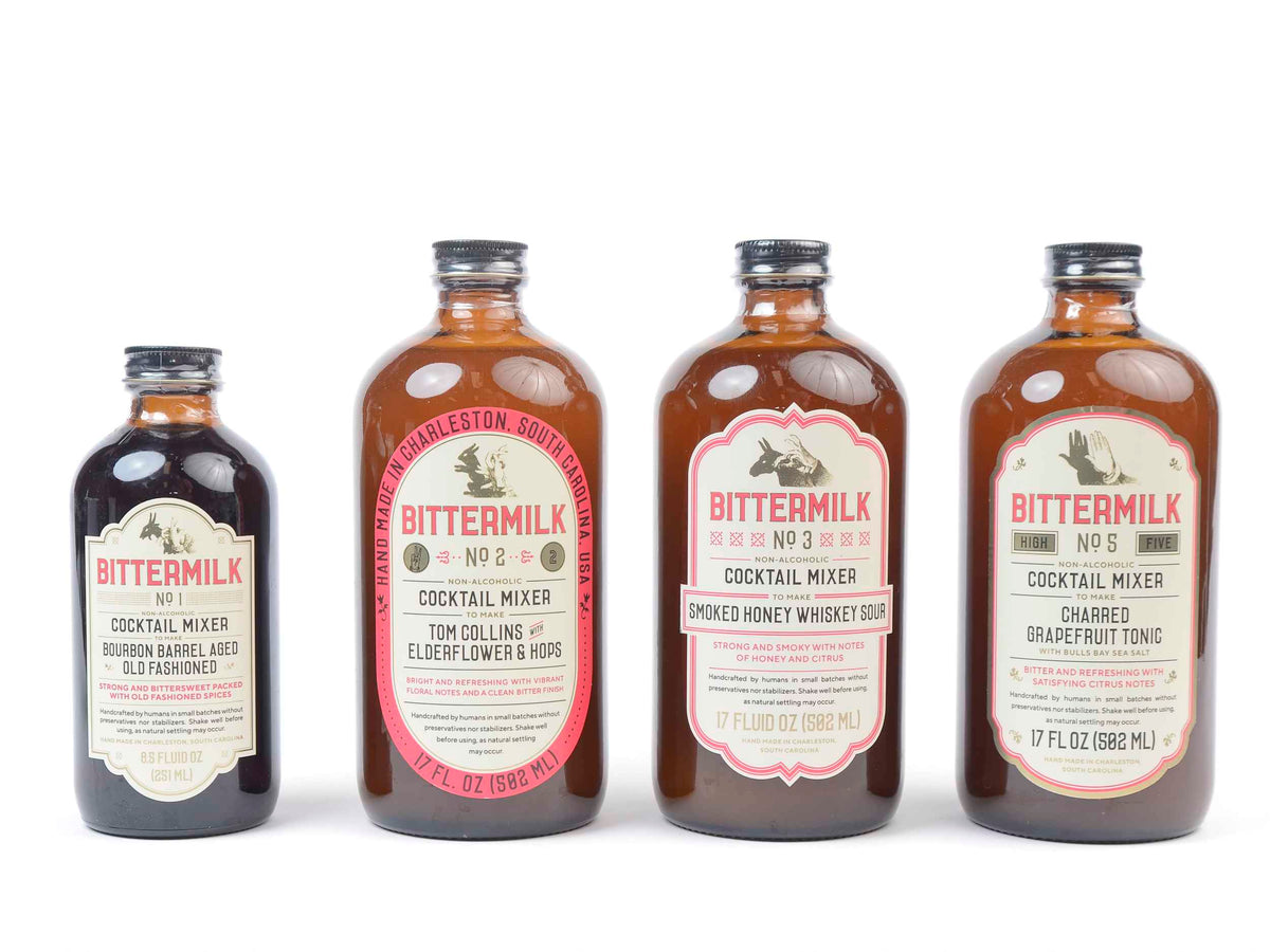 Bittermilk Cocktail Mixers